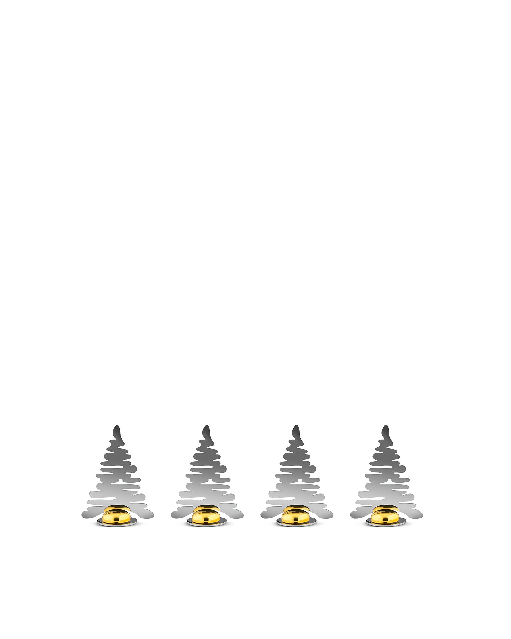 Barkplace Tree: Set of 4 place markers | Alessi