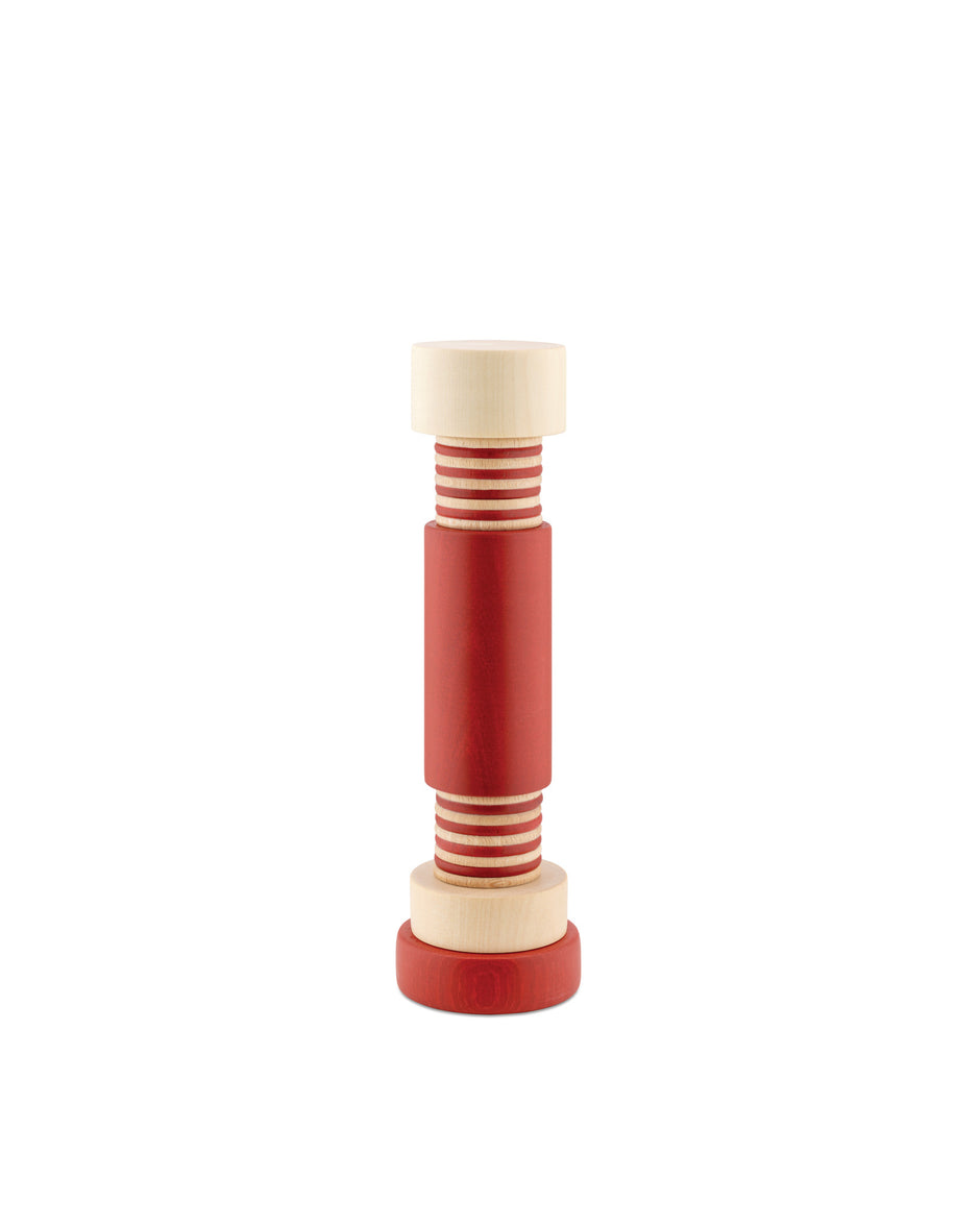 MP0215: Salt, pepper and spice grinder by Ettore Sottsass | Alessi