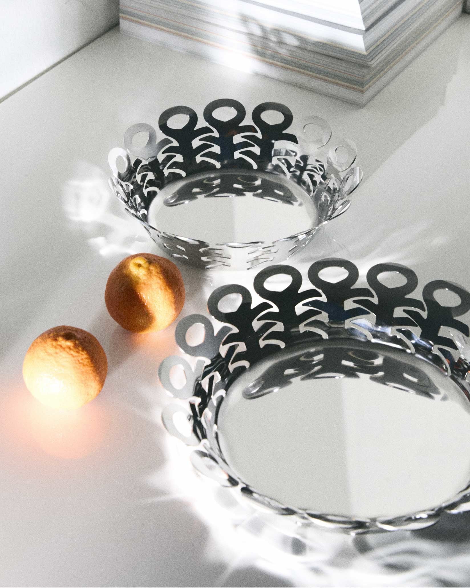 Vimini: Basket by Boucquillon & Maaoui | Alessi