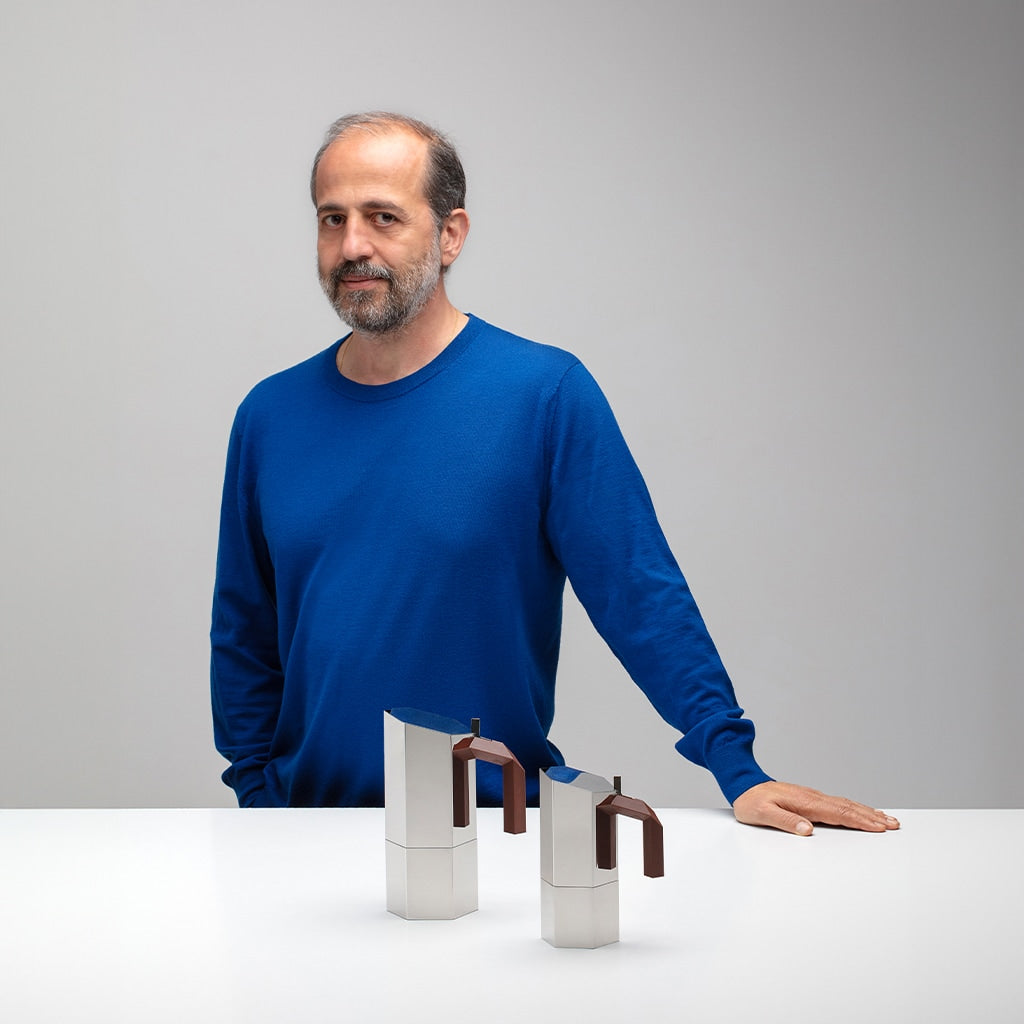 Menhir Espresso Coffee Maker By Michael Anastassiades | Alessi