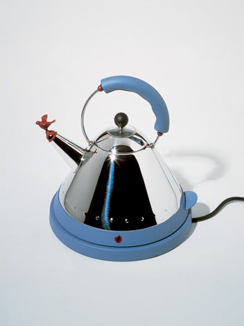 3909 Kettle In Stainless Steel By Michael Graves and Virgil Abloh
