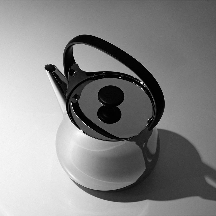 Cha: Kettle/teapot by Naoto Fukasawa | Alessi
