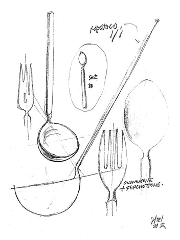 Dry - Serving spoon