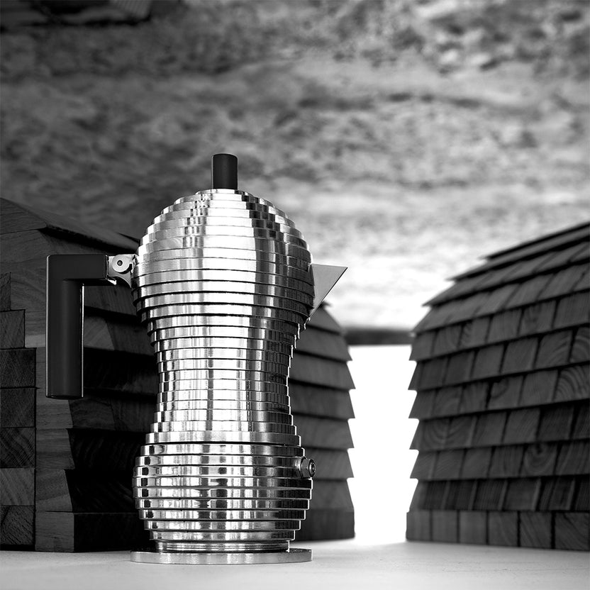 Pulcina Espresso Coffee Maker By Michele De Lucchi | Alessi
