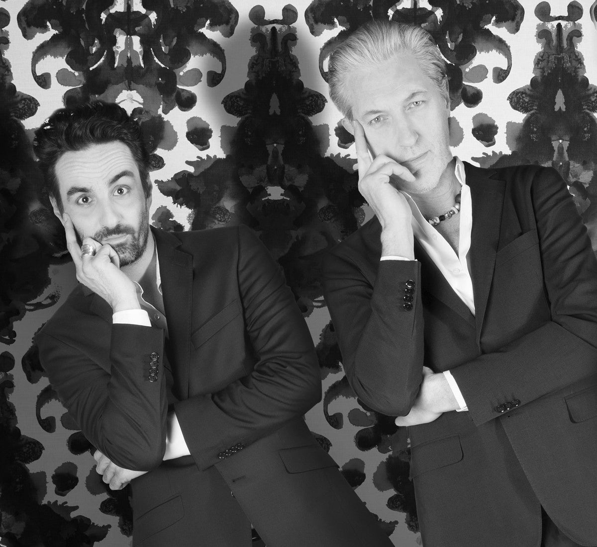 Fatman: Folding cake stand by Marcel Wanders | Alessi