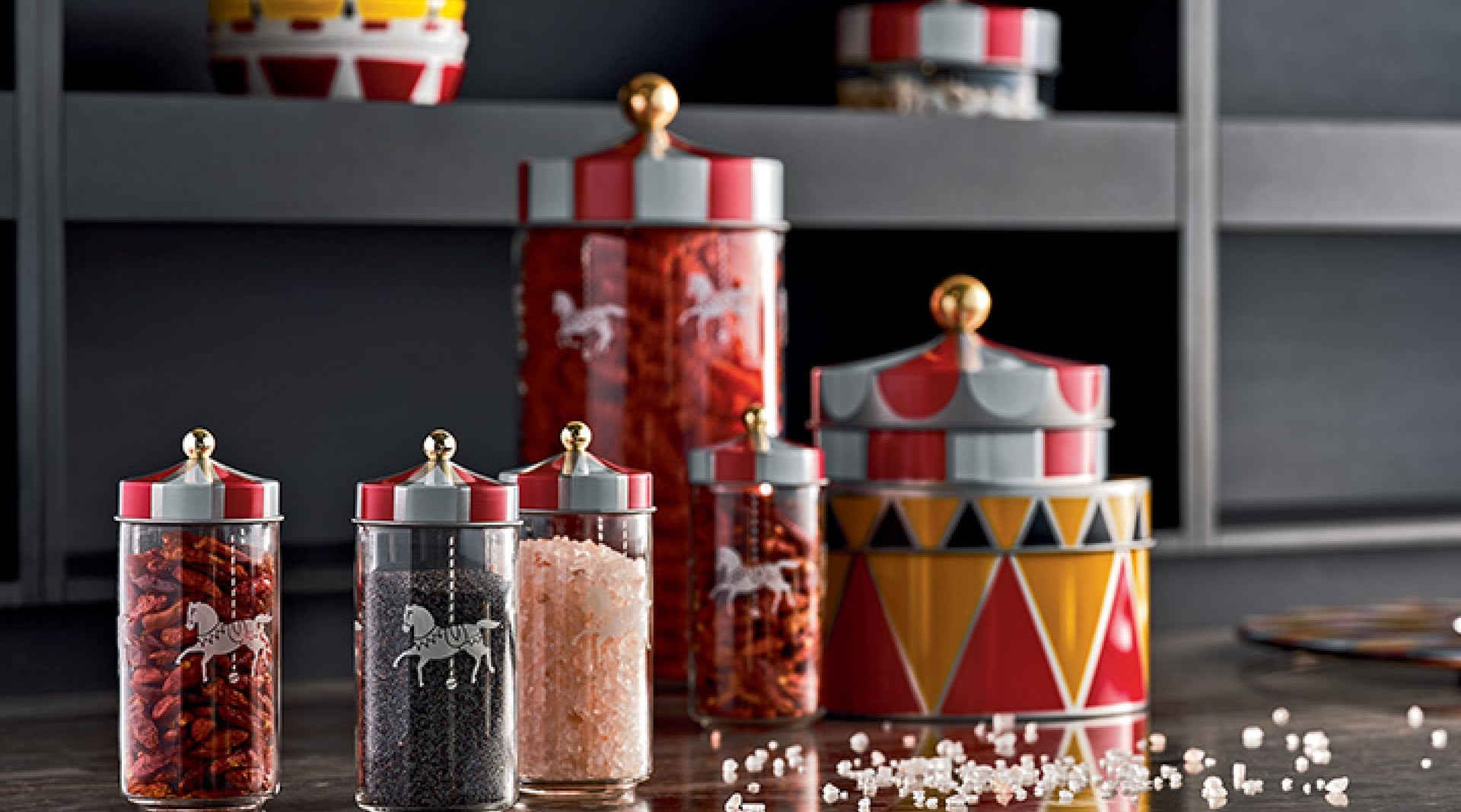 Circus Kitchen Box | Alessi