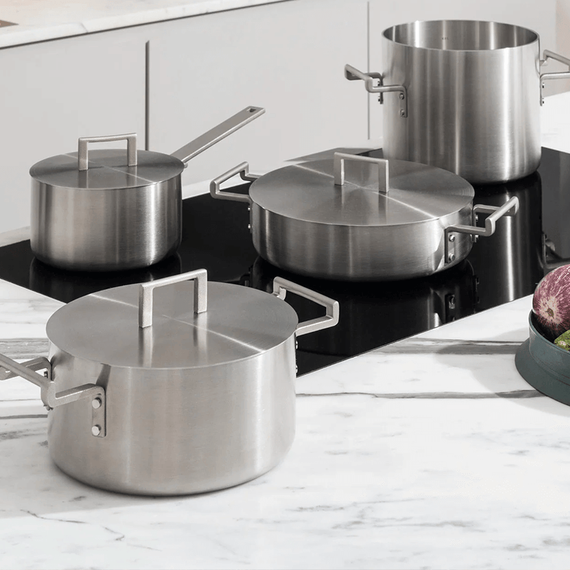 Convivio Cookware Set Designed By David Chipperfield | Alessi