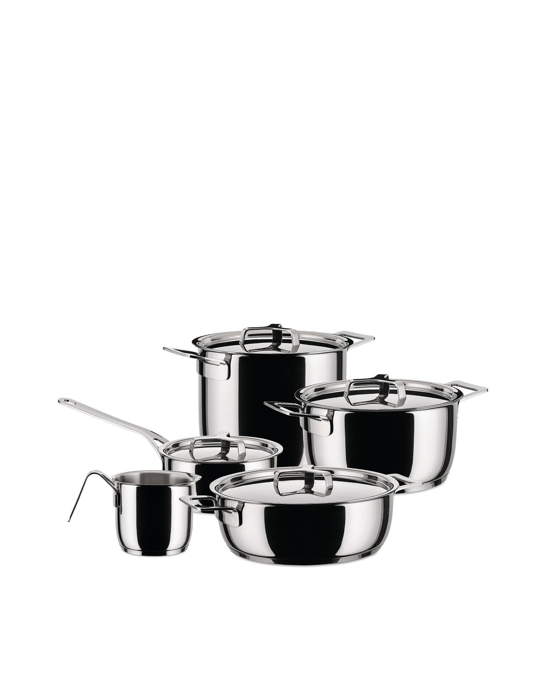 Pots&Pans - Pots and pans set 6 pieces – Alessi USA Inc