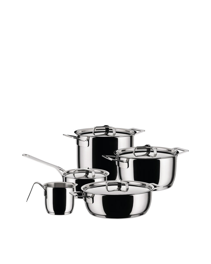 Pots&Pans - Pots and pans set 6 pieces – Alessi USA Inc