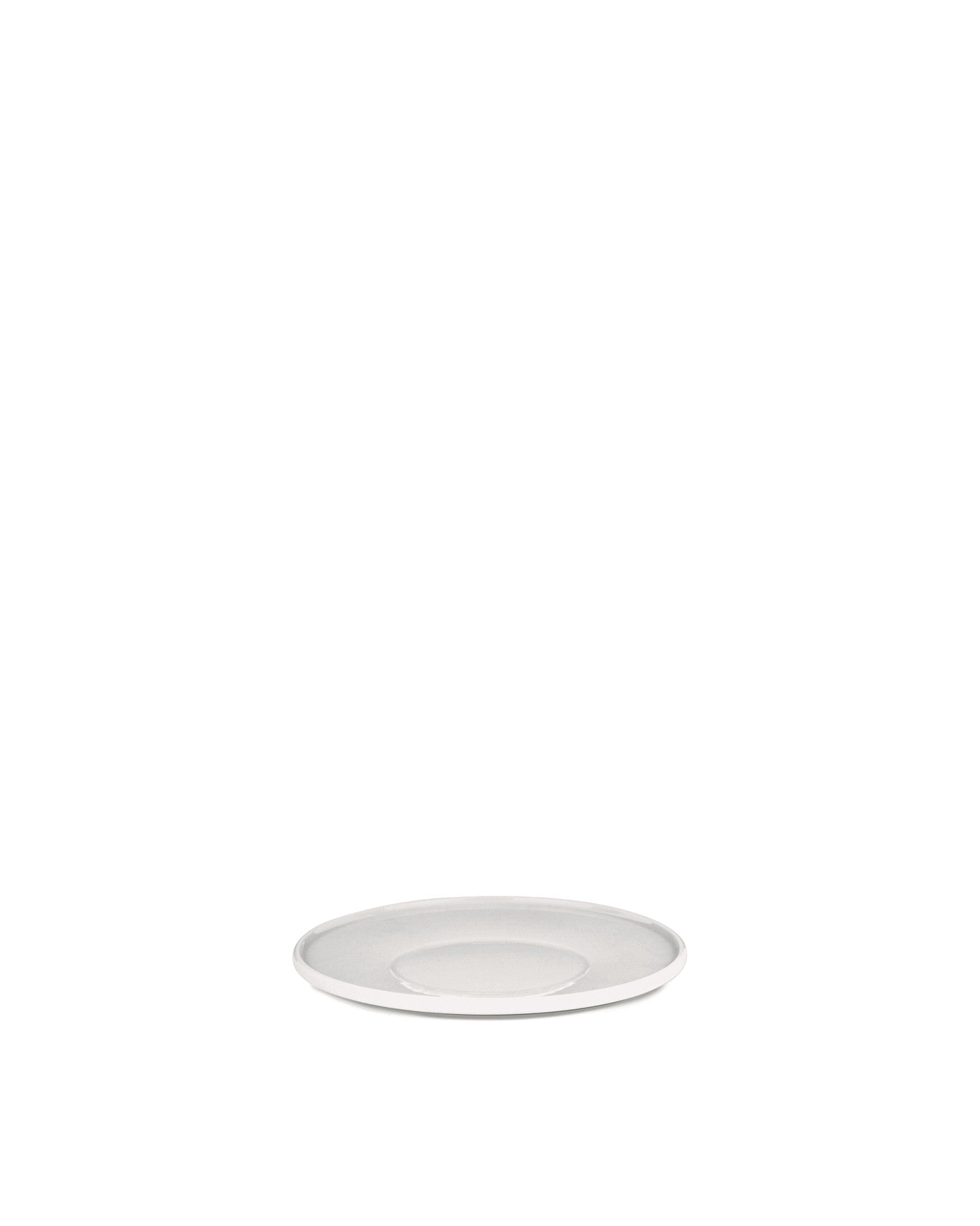 PlateBowlCup: Saucer for teacup by Jasper Morrison | Alessi