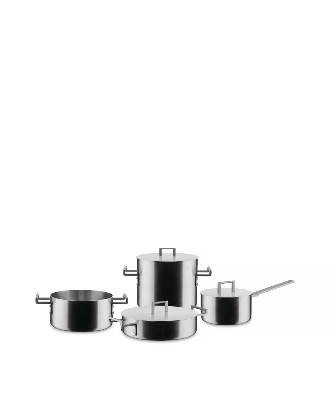Pots&Pans - Casserole with two handles – Alessi USA Inc