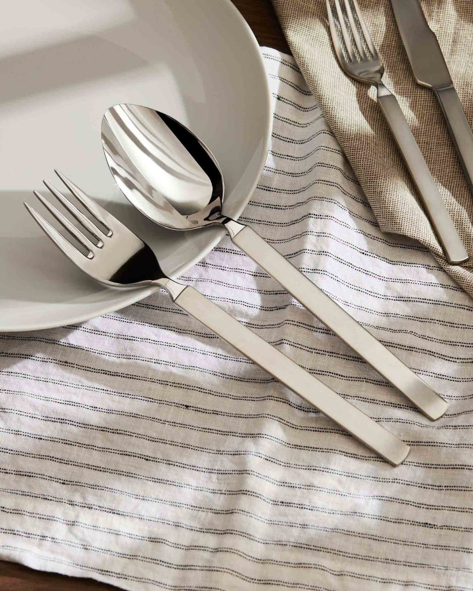 5 Piece Flatware Set - Dry by Achille Castiglioni – Alessi USA Inc