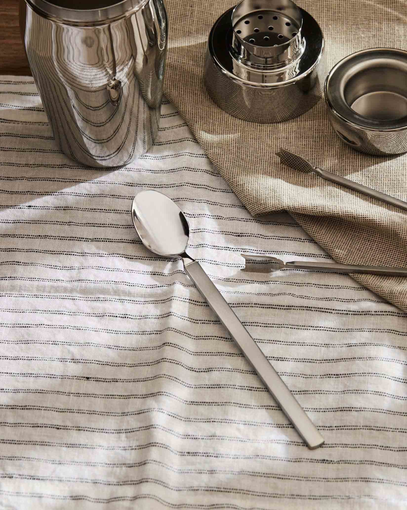 Dry Long Drink Spoon - 6 Pieces | Alessi