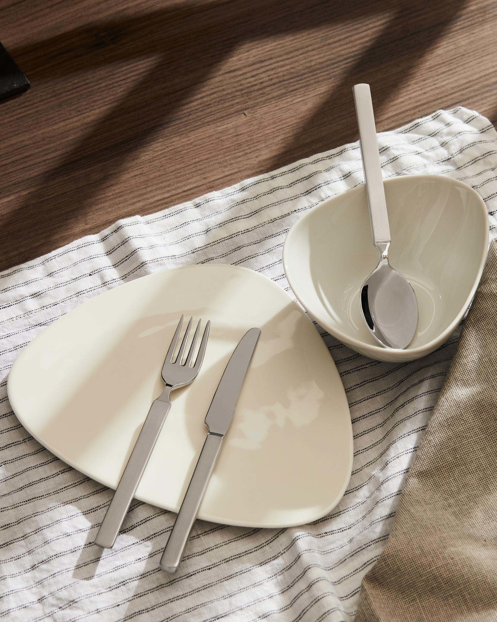 Dry - Dessert spoon. 6 pieces