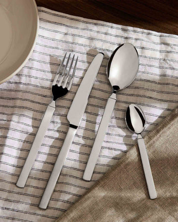 Design Cutlery & Flatware: Stainless Steel Cutlery Sets | Alessi ...