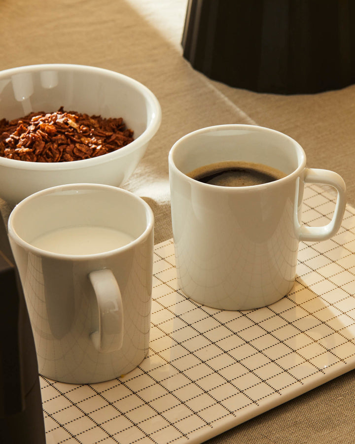 PlateBowlCup - Mug. 4 pieces – Alessi USA Inc