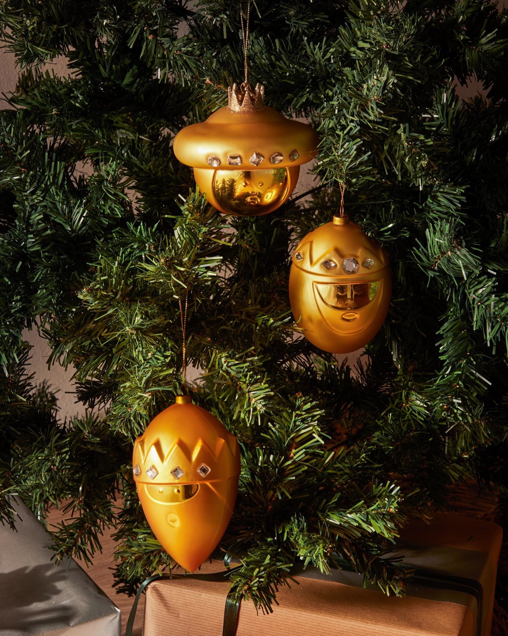 Giuseppe - Christmas bauble – Alessi USA Inc
