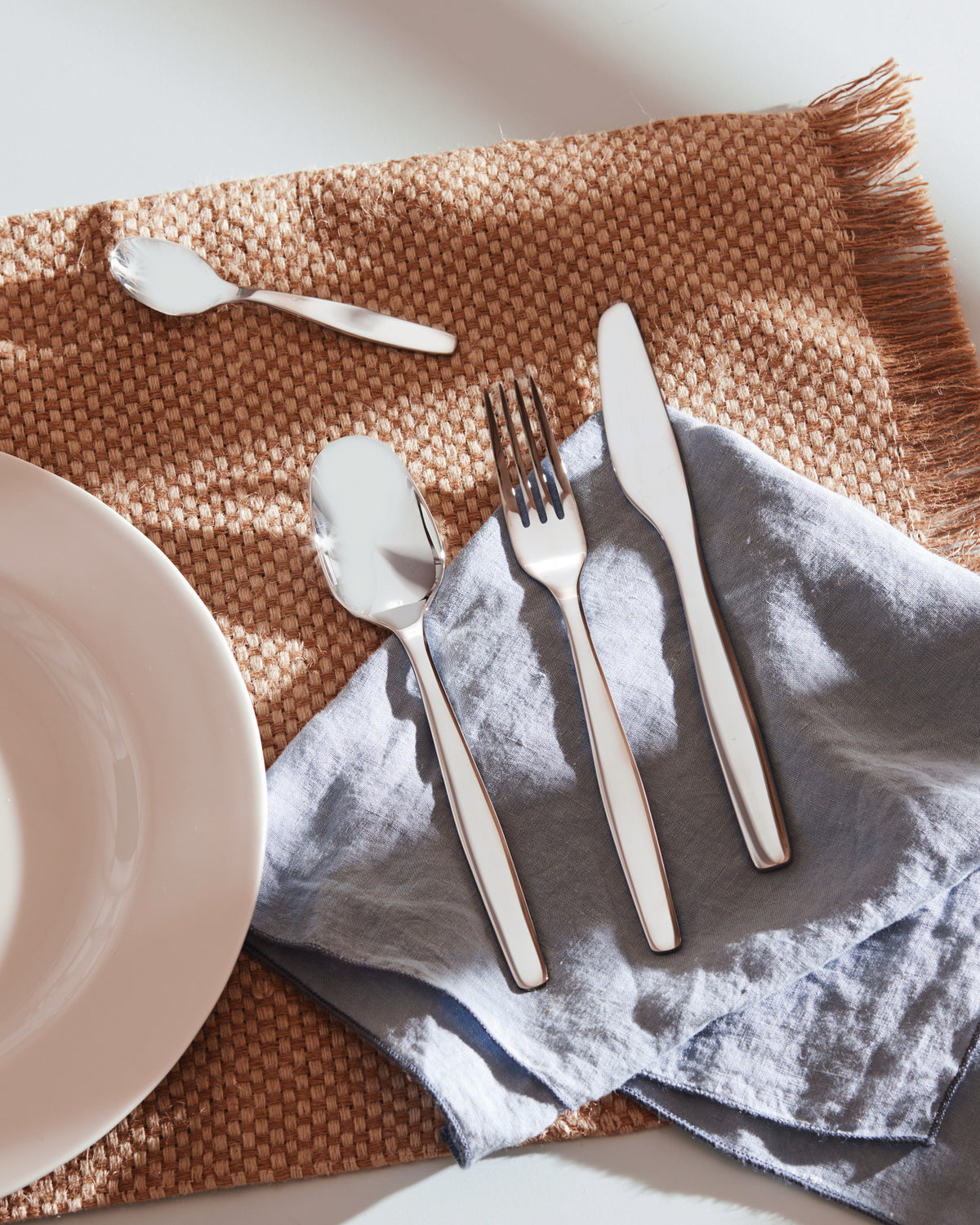 Itsumo Dessert Spoon - 6 Pieces | Alessi