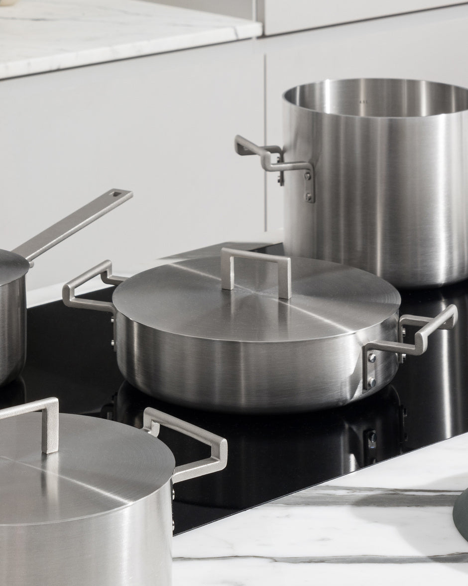 Pots&Pans - Pots and pans set 7 pieces – Alessi USA Inc