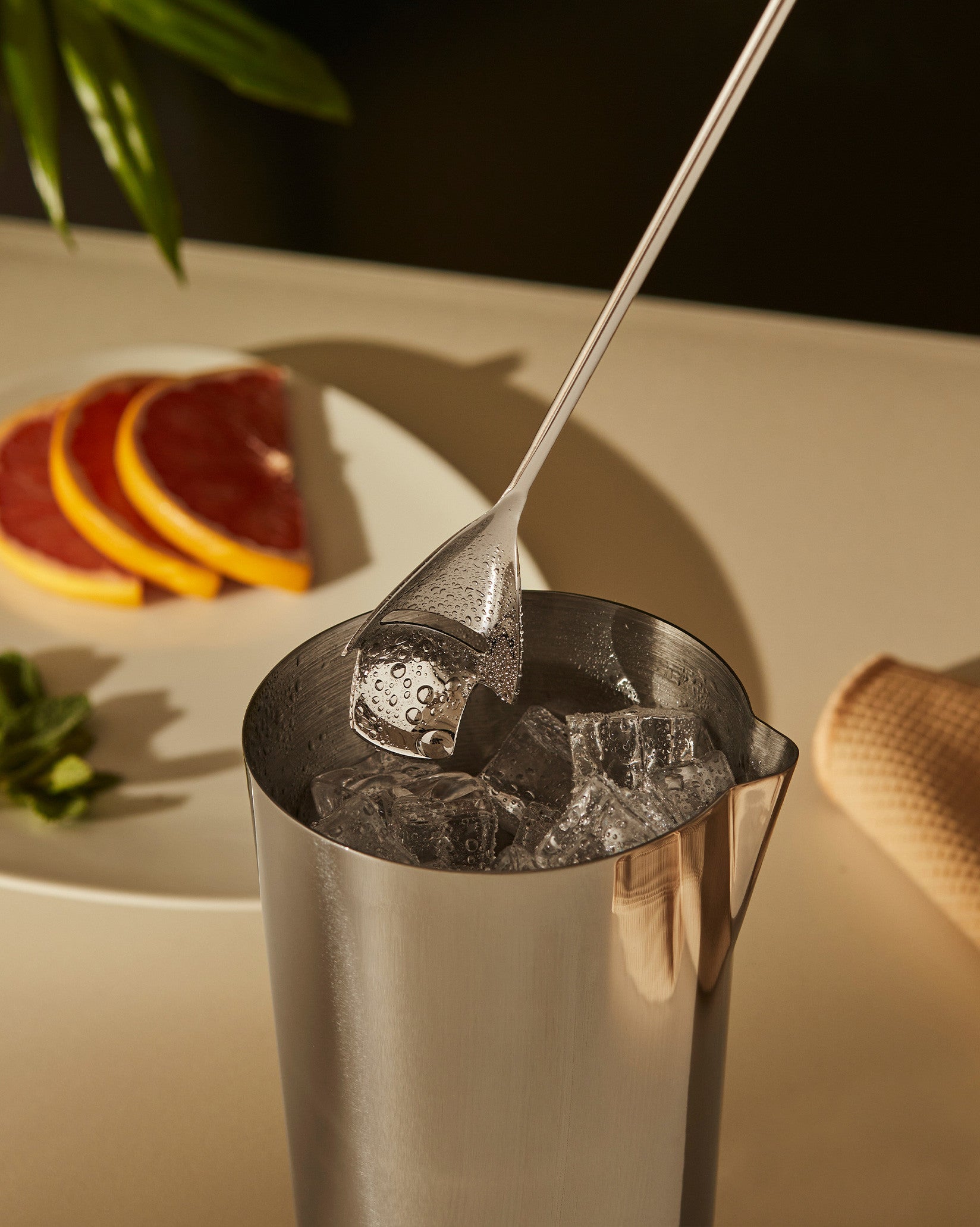 The tending box: Cocktail Mixing spoon | Alessi