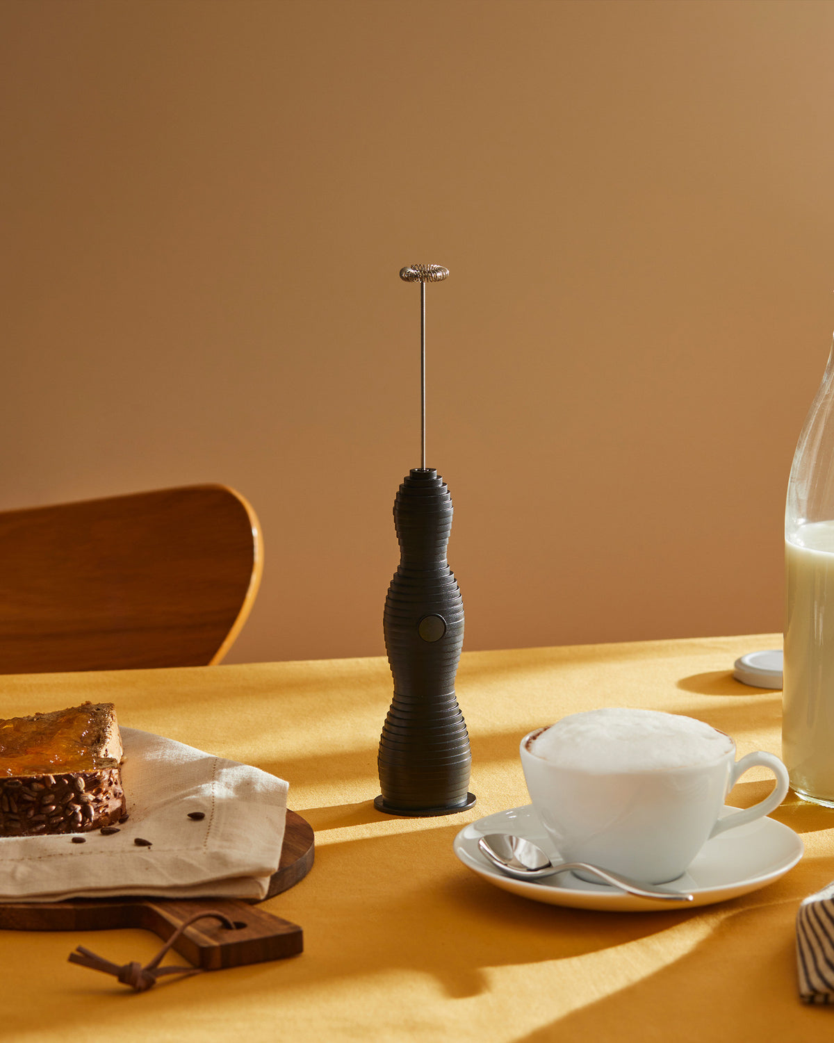 Pulcina Milk Frother | Alessi