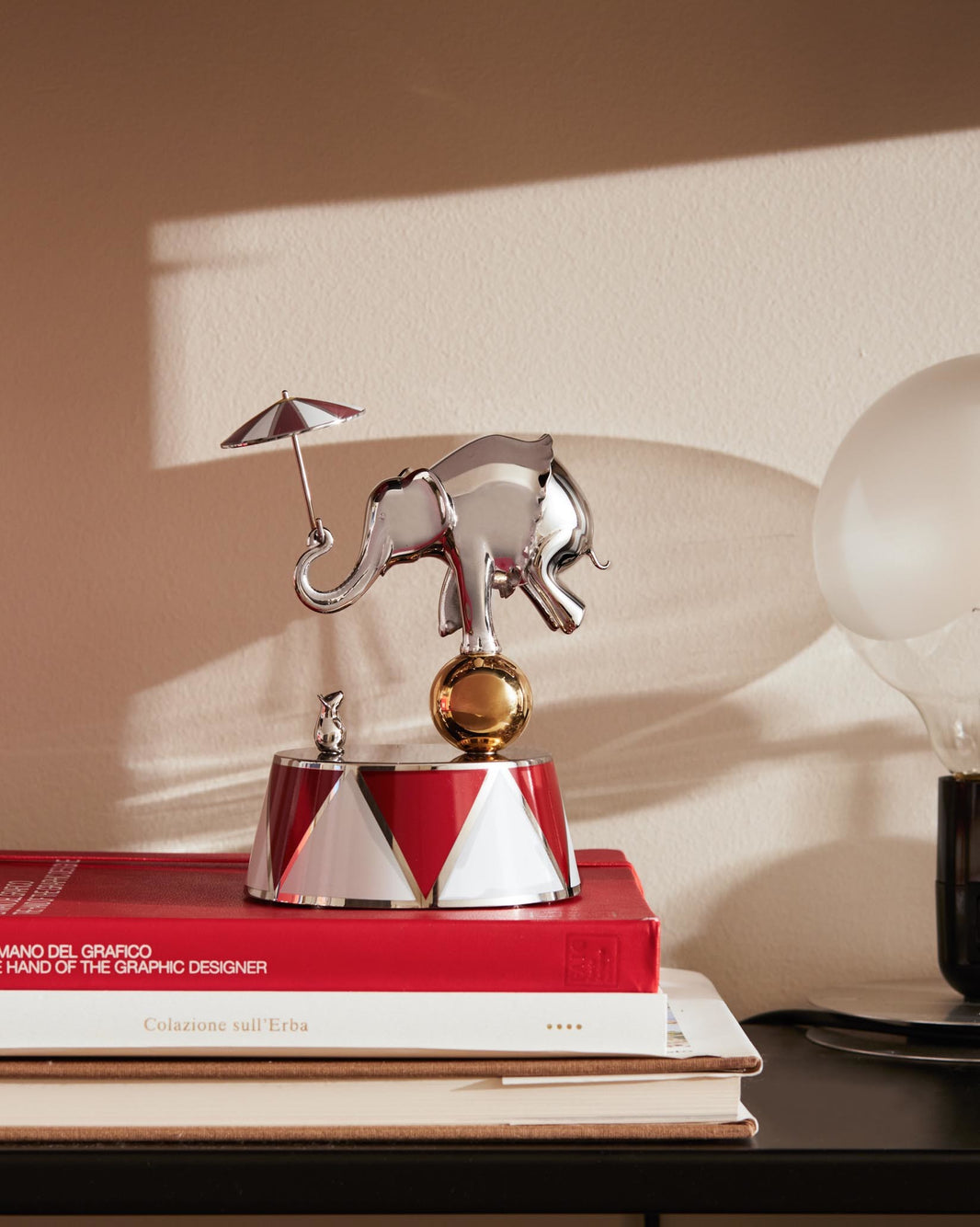 Circus Set Of 2 Spice Jars | Alessi