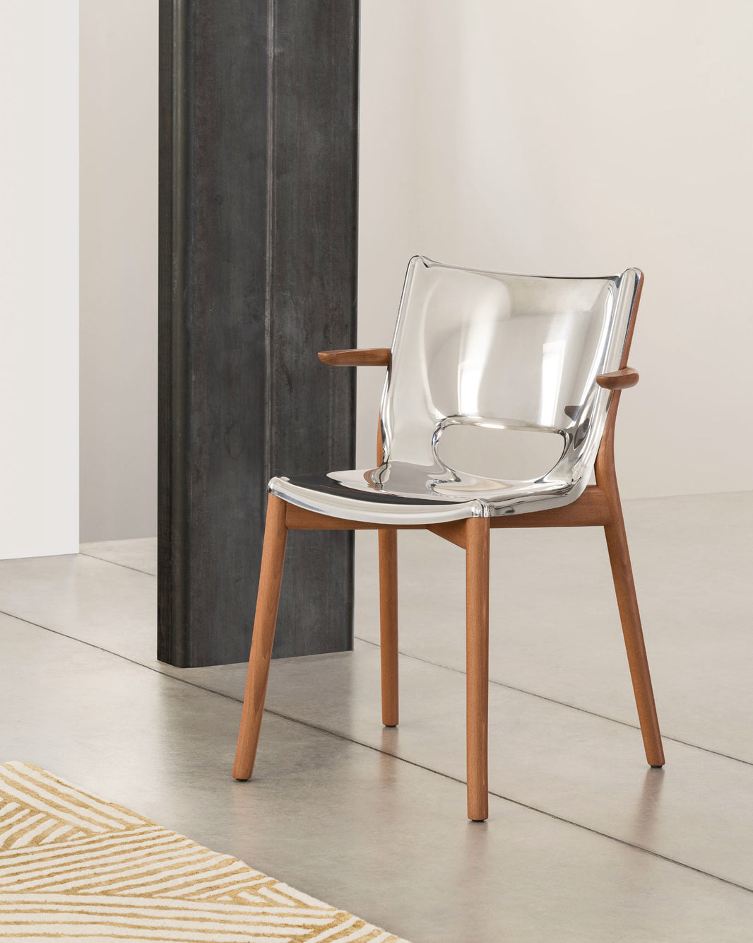 Poêle Collection - Monoshell chair – Alessi USA Inc