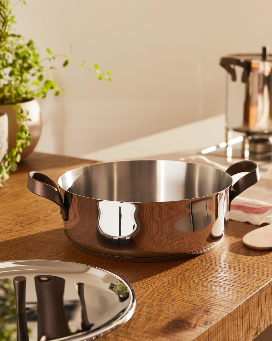 Edo - Pots & pans – Alessi USA Inc