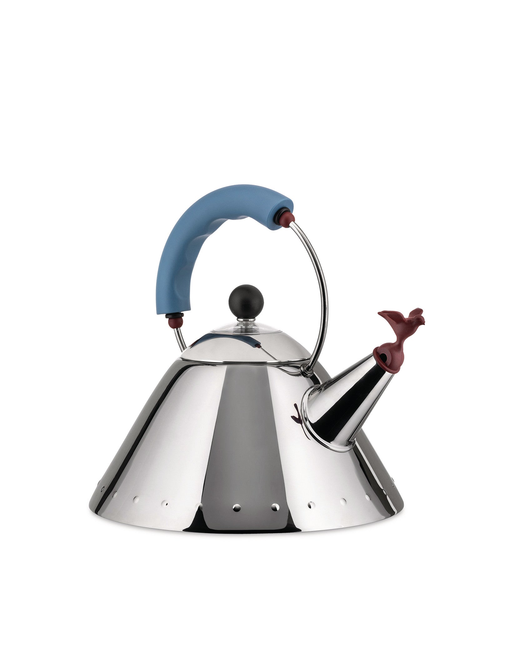 9093 Stainless Steel Kettle Designed by Michael Graves | Alessi