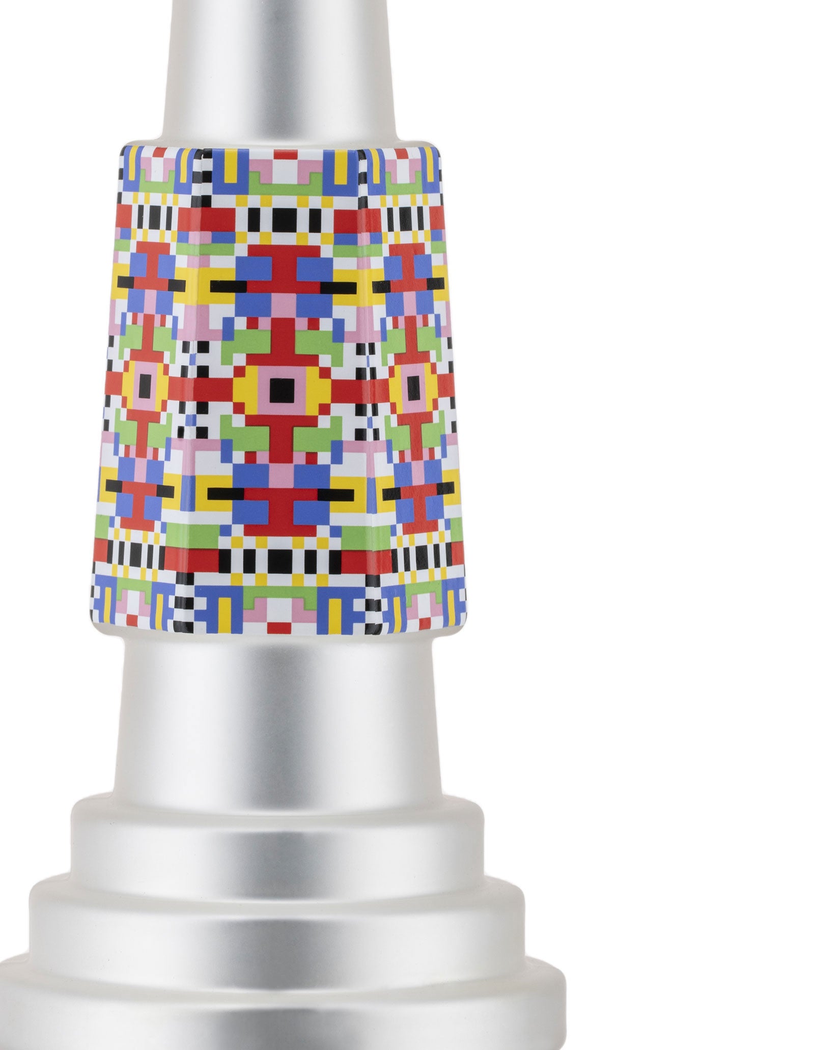 Holyhedrics Christmas tree topper By Elena Salmistraro | Alessi