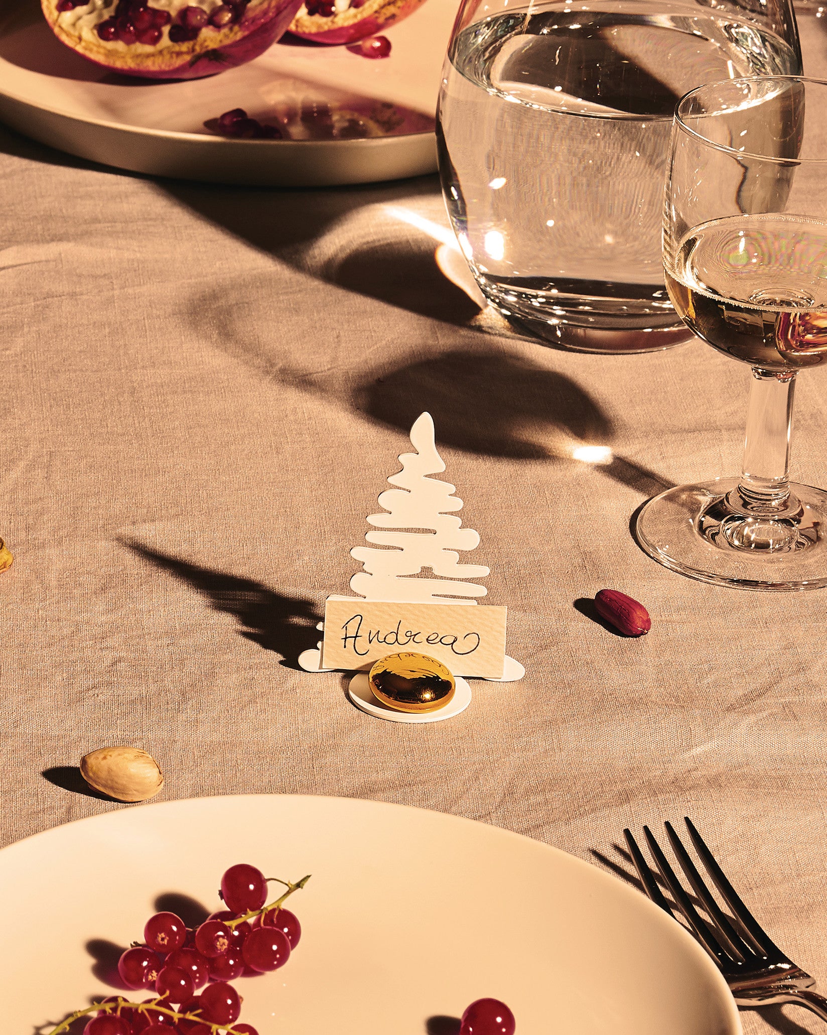 Barkplace Tree Place marker By Boucquillon & Maaoui | Alessi