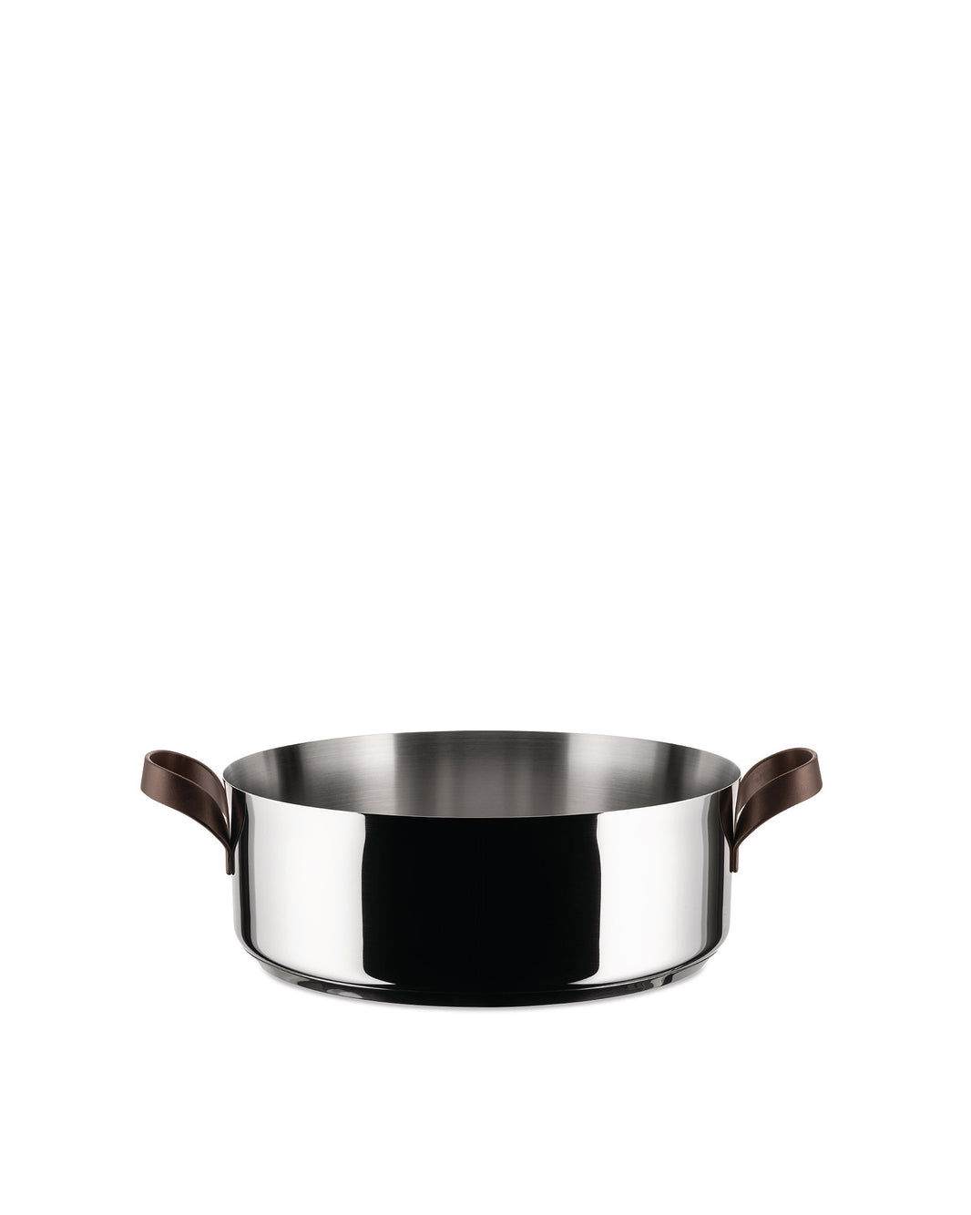 Edo Wok With Lid In Stainless Steel | Alessi