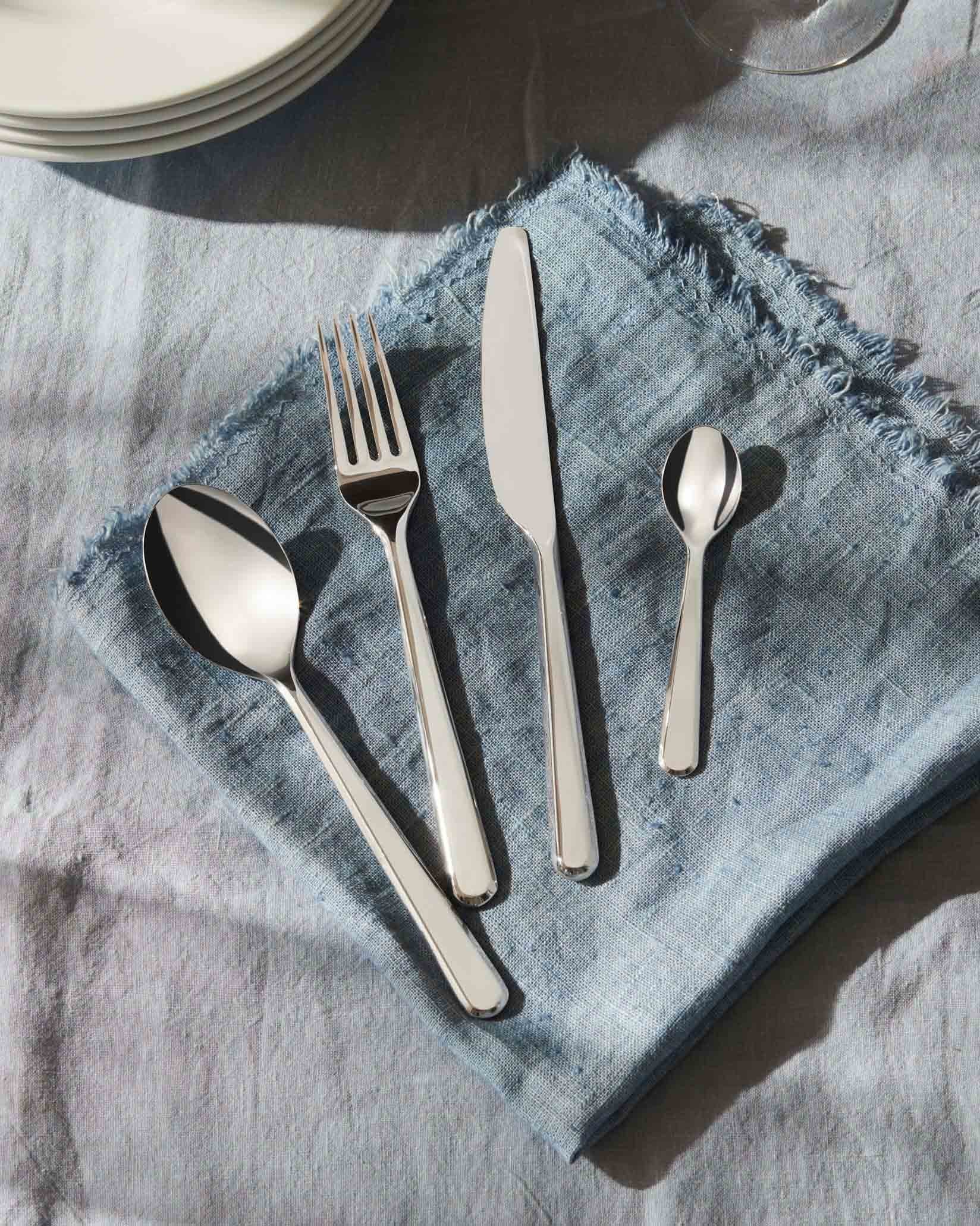 Amici Table Fork - 6 Pieces | Alessi – Alessi USA Inc
