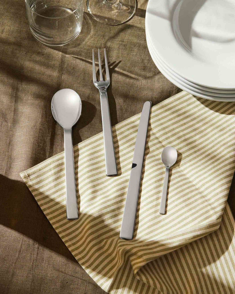 Design Cutlery & Flatware: Stainless Steel Cutlery Sets | Alessi ...