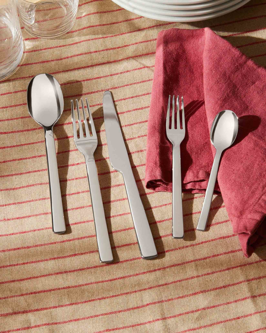 Ovale - Cutlery set 5 pieces – Alessi USA Inc
