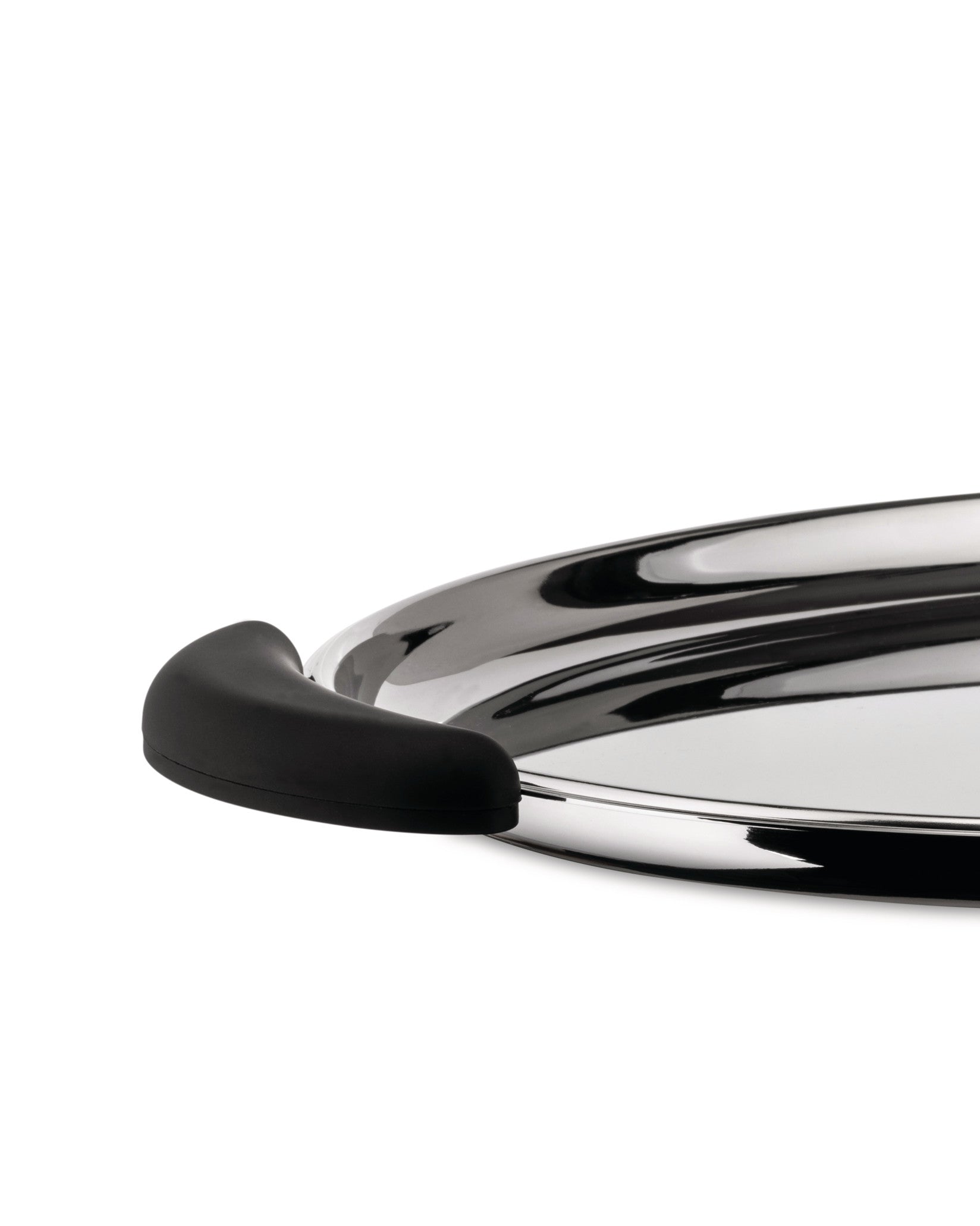 Bombé - Oval tray with handles