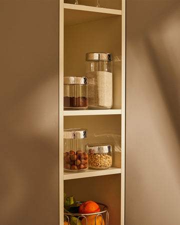 Kitchen Storage: Glass Storage Jars and Food Containers | Alessi ...