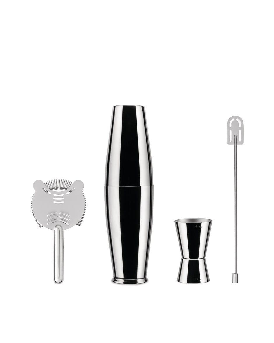 The Player Cocktail Mixing Kit | Mixing Set – Alessi Spa (US) – Alessi ...