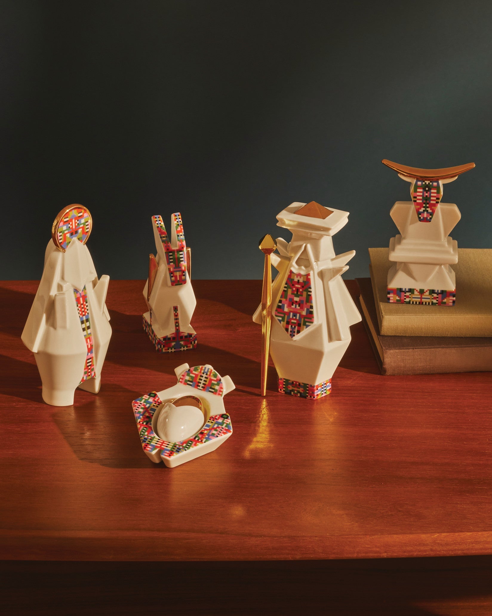 Holyhedrics Donkey figurine By Elena Salmistraro | Alessi