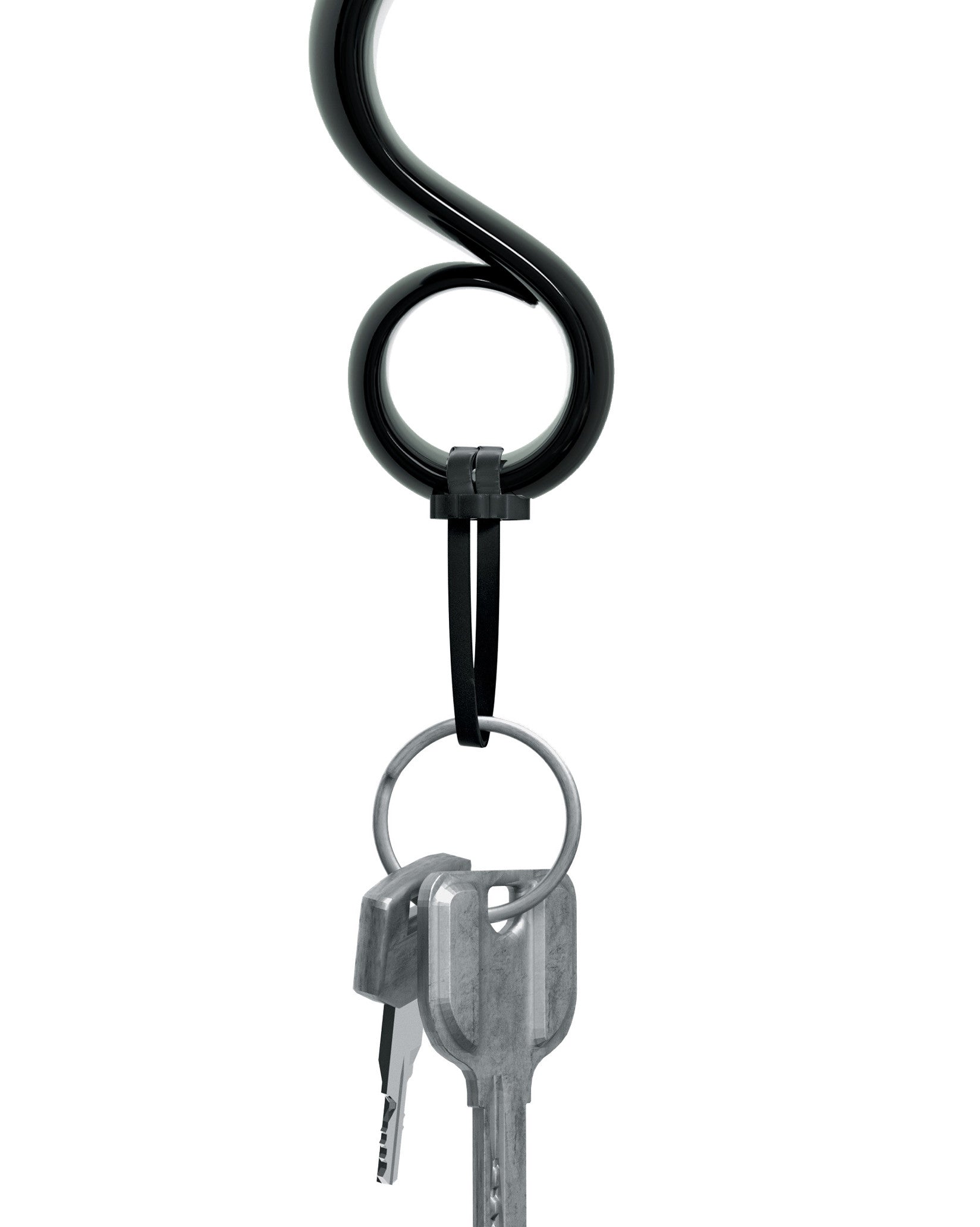 StaySafe: No-touch key ring | Alessi