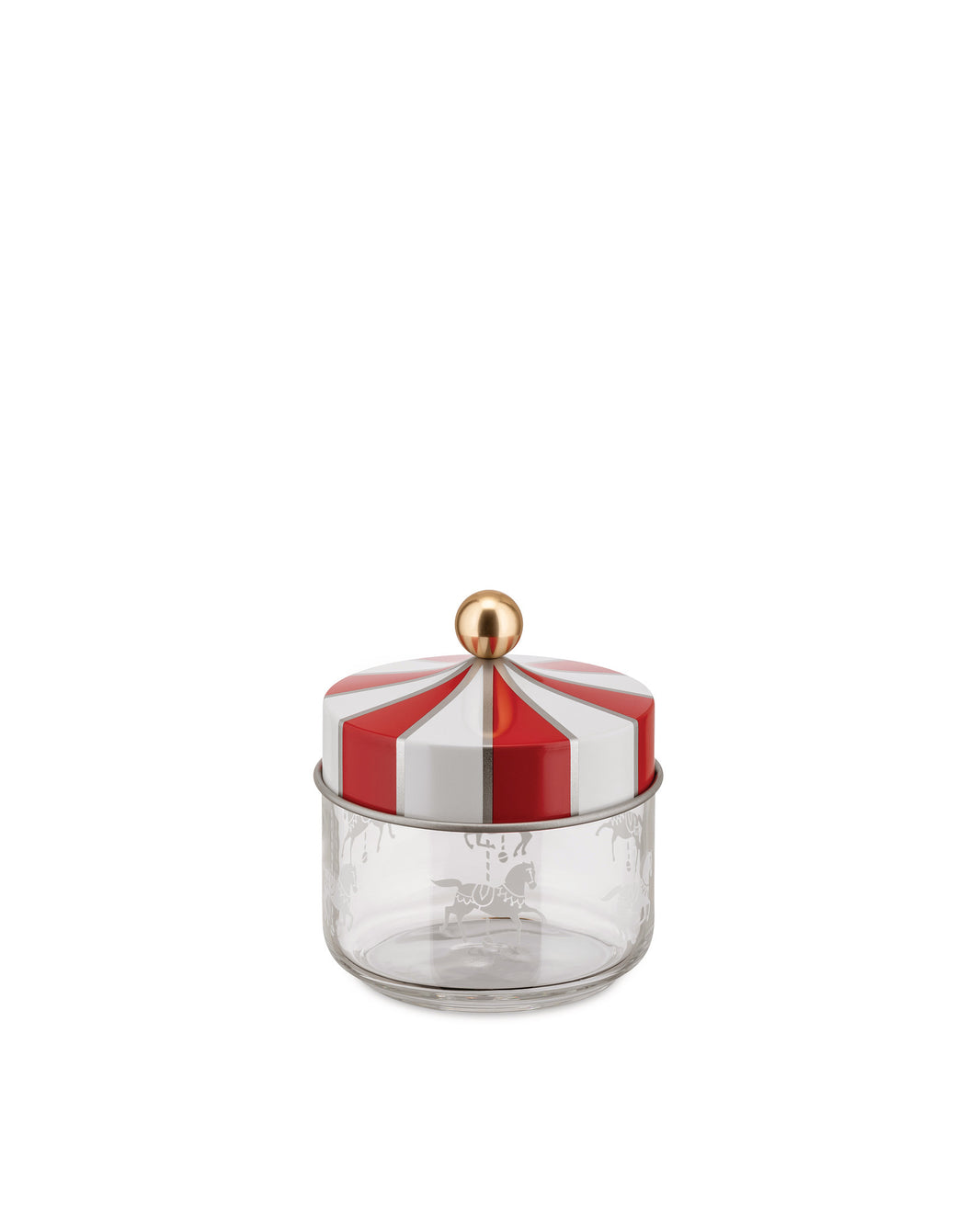 Circus - Set of 2 spice jars – Alessi USA Inc