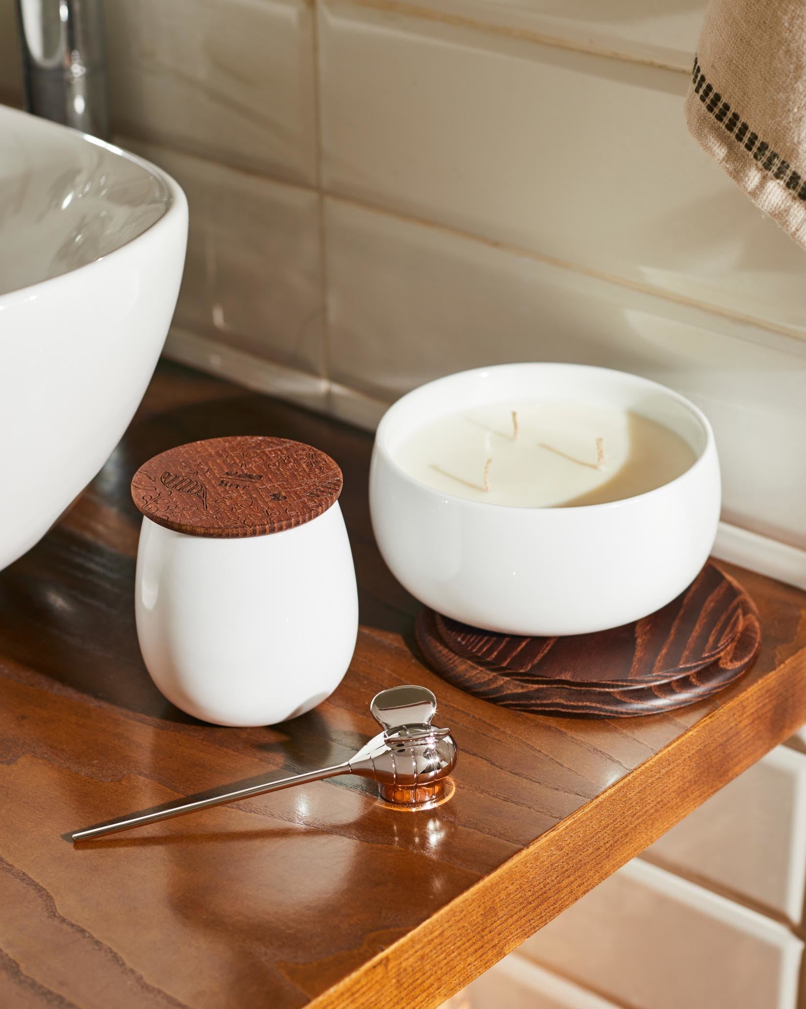 The Five Seasons: Scented candle Ahhh by Marcel Wanders | Alessi