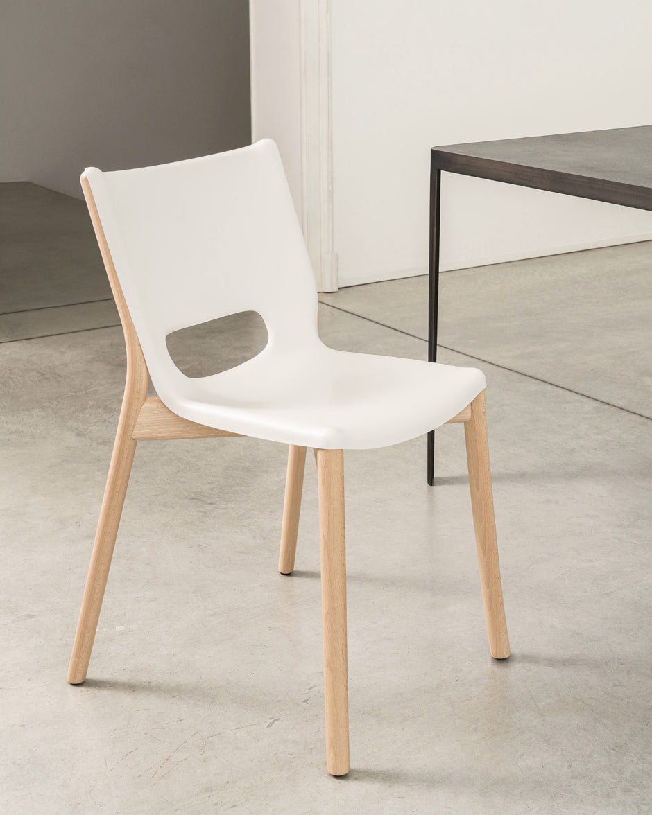Poêle Collection - Monoshell chair – Alessi USA Inc